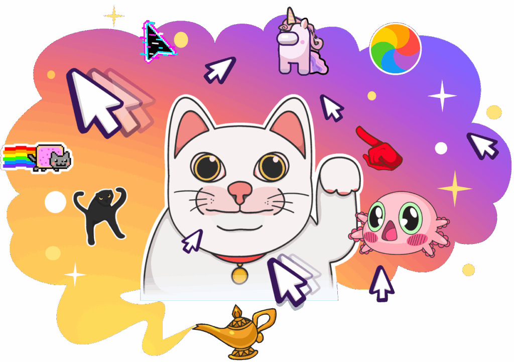 Installed successfully - My Cursors