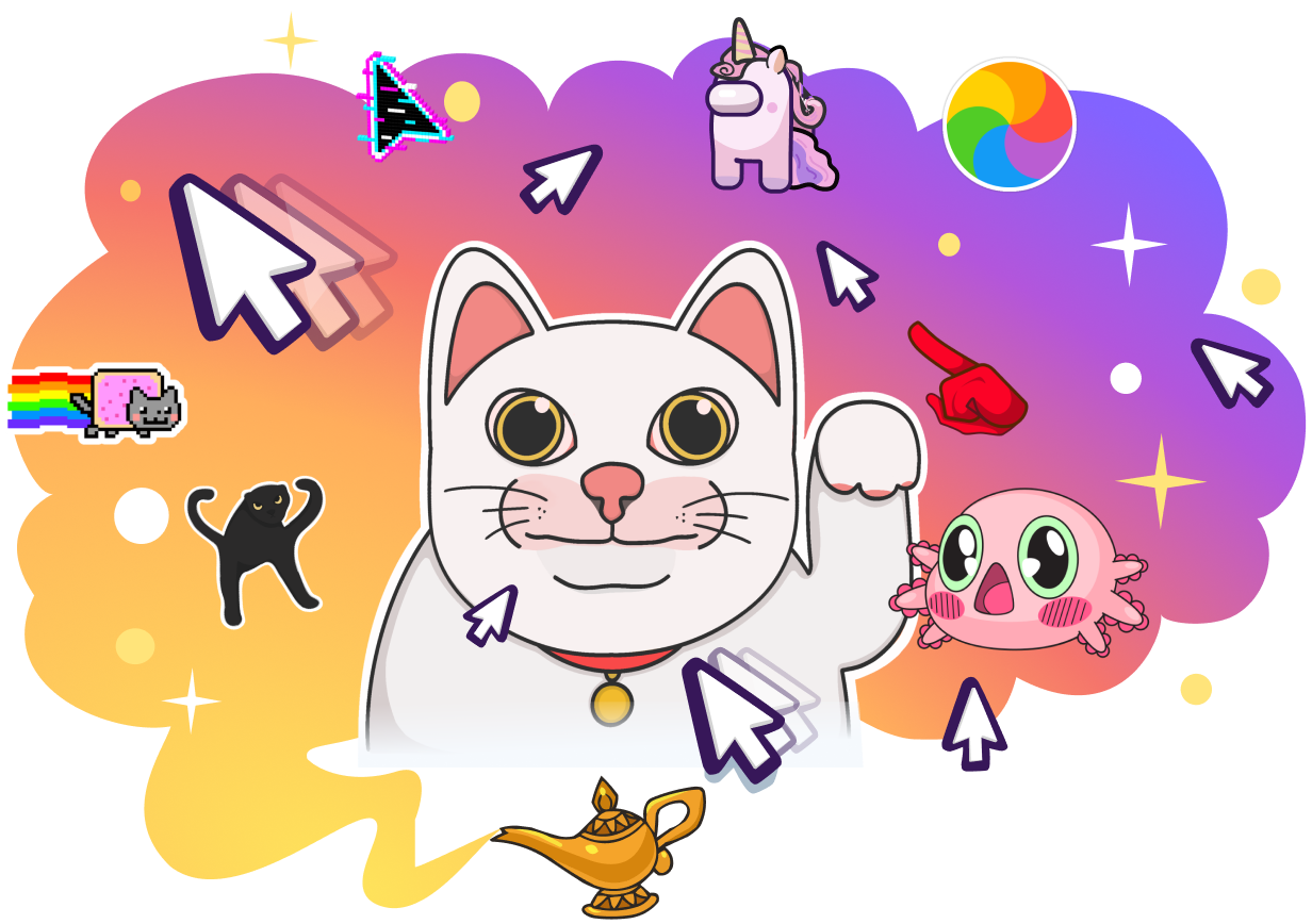 About Us - My Cursors