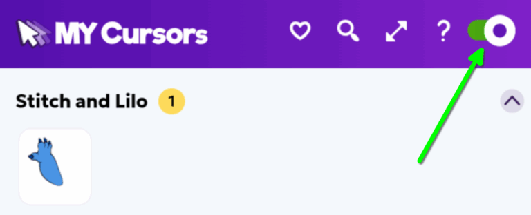 How to Use My Cursors - My Cursors