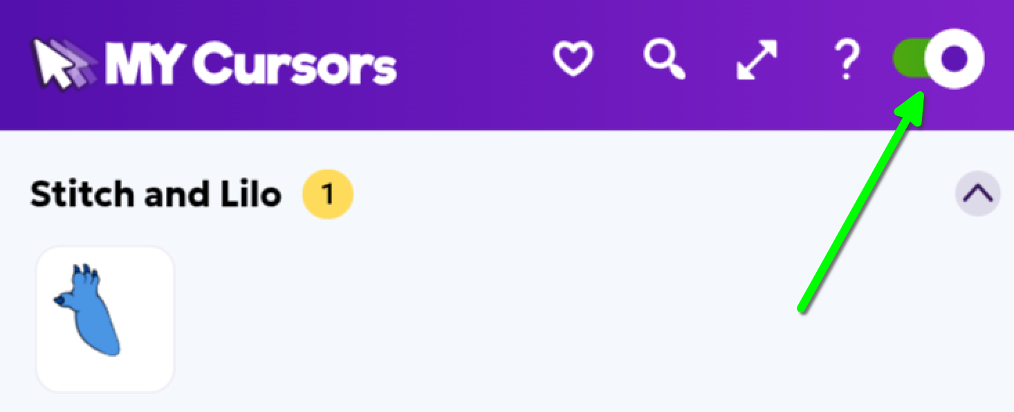 How to Use My Cursors - My Cursors